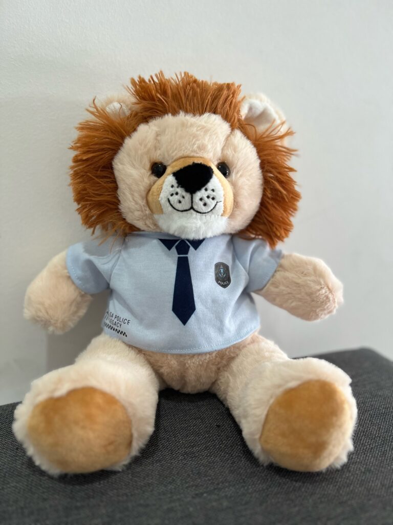Brave Police Lion - SA Police Legacy