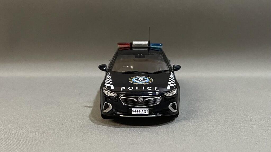 Model Car - Holden ZB Commodore South Australia Police Traffic Patrol ...