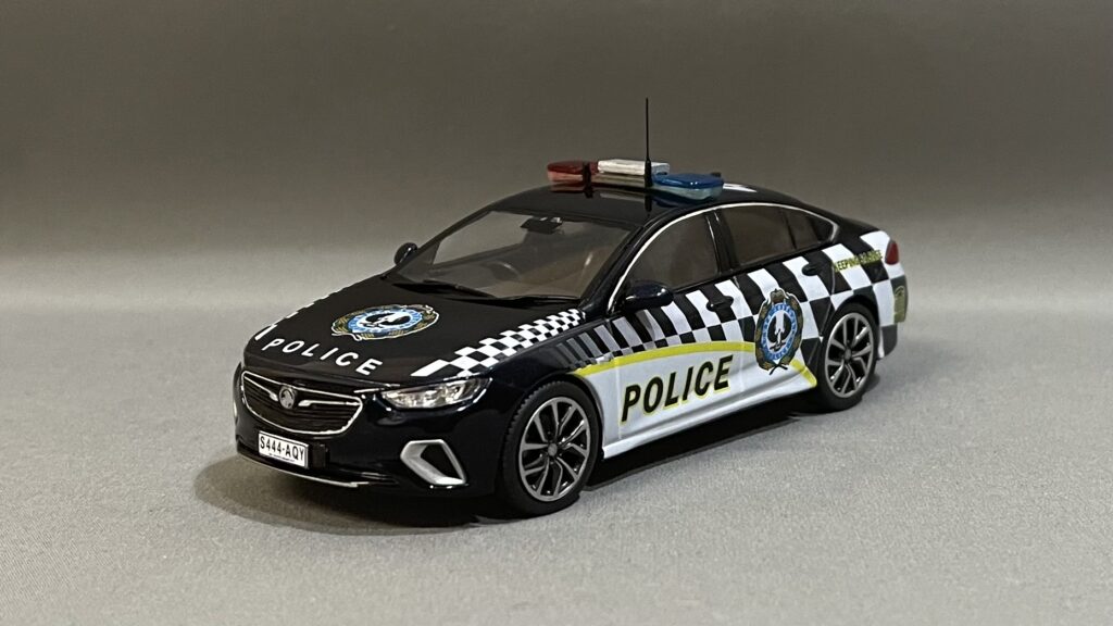 Model Car - Holden ZB Commodore South Australia Police Traffic Patrol ...