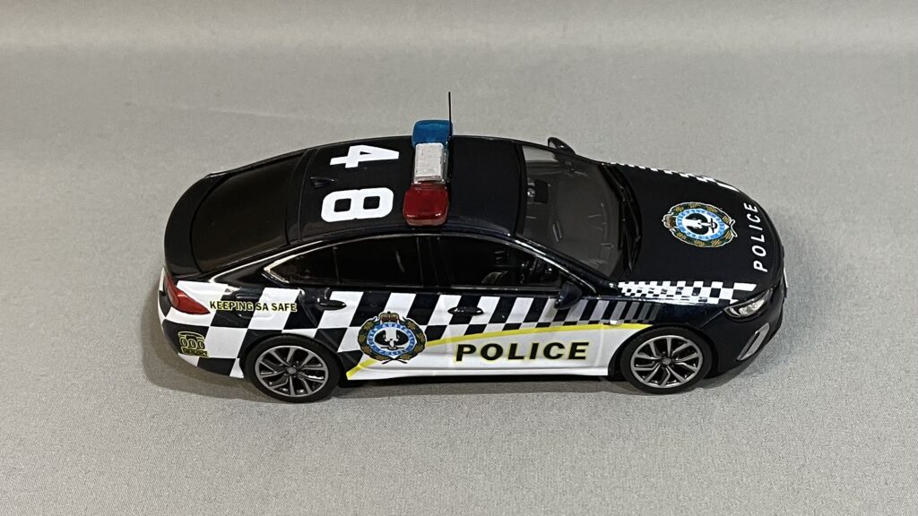 Model Car - Holden ZB Commodore South Australia Police Traffic Patrol ...