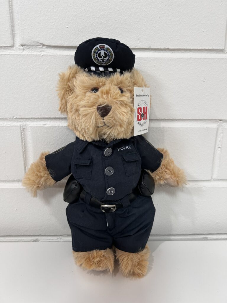 Constable Bear by Stewart & Heaton - SA Police Legacy