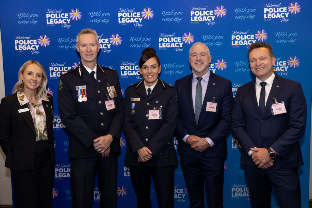 National Police Legacy Day - Canberra Launch - SA Police Legacy