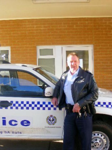 Mackie, Brenton 'Brent' - SA Police Legacy